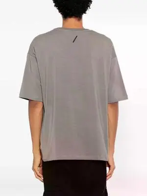 THOM KROM Dropped-shoulder T-shirt - Grey