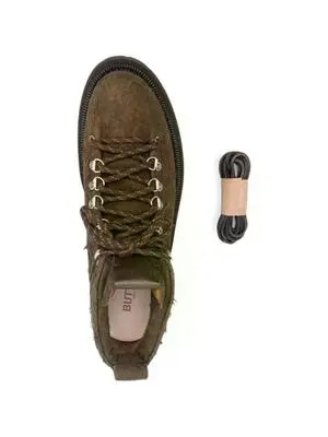 BUTTERO® Canalone Pedula-style Leather Boots