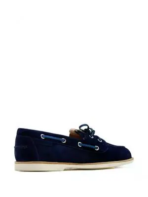 Magnanni Marina Suede Boat Shoes