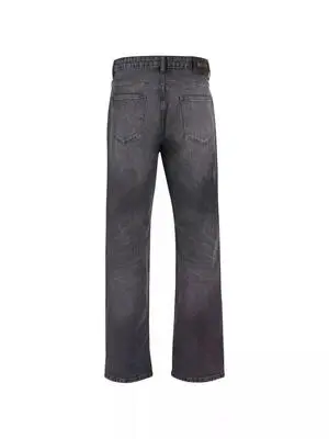 Just Cavalli Faded Straight-leg Jeans