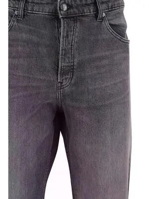Just Cavalli Faded Straight-leg Jeans