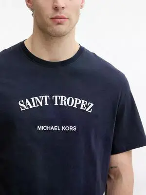 Michael Kors Saint Tropez Cotton-jersey T-shirt