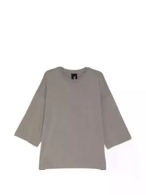THOM KROM Dropped-shoulder T-shirt - Grey