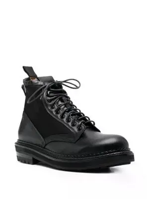 BUTTERO® Panelled Lace-up Boots