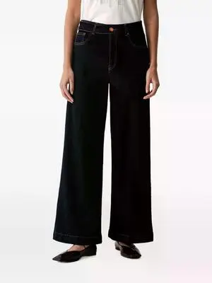 FRACOMINA Wide-leg Jeans