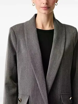 FRACOMINA Shawl-lapel Button-detail Blazer