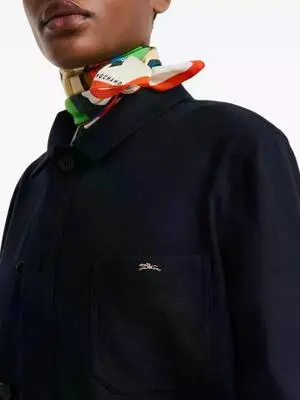 Longchamp L'arc-en-ciel Silk Scarf 70