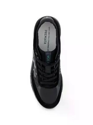 Premiata Moe Run Panelled Sneakers