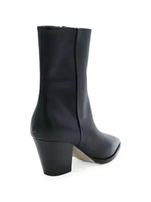 AeydĒ Pointed-toe Ankle Boots