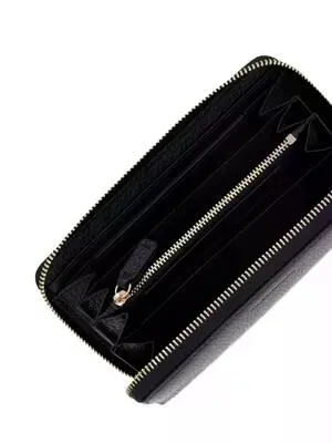 COCCINELLE Grained Leather Wallet