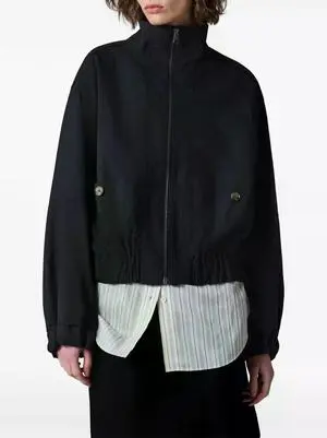Paul Smith Hopsack Wool Bomber Jacket