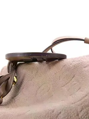 LOUIS VUITTON Montsouris Nm Monogram Empreinte Leather Backpack Pm