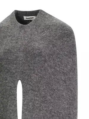 DARKPARK Fine-knit Long Scarf