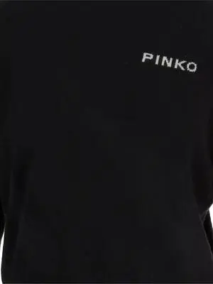 Pinko Love Birds Intarsia-knit Sweater