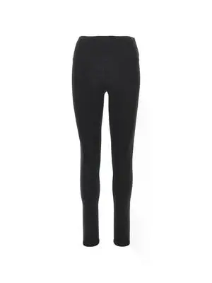 ANINE BING Logo-print Leggings