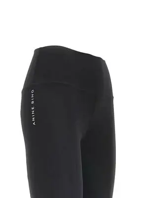 ANINE BING Logo-print Leggings
