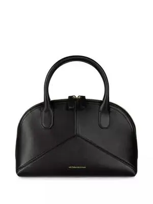 Victoria Beckham Small Doctor Leather Tote Bag