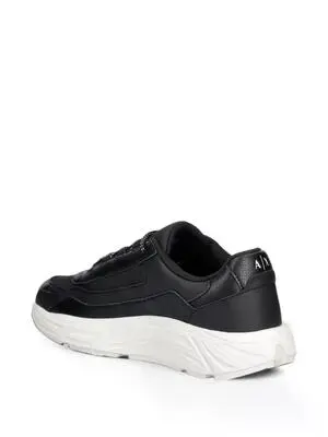 Armani Exchange Panelled Logo Sneakers