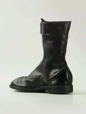 Guidi Leather Zip-up Boots