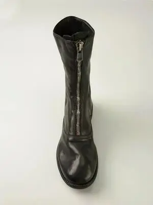 Guidi Leather Zip-up Boots