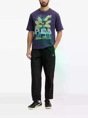 PUMA Logo-embroidered Cargo Pants