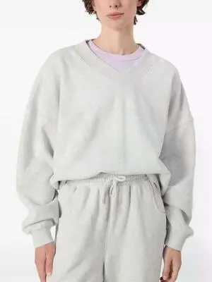 American Vintage Baptown V-neck Sweatshirt
