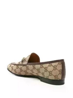 Gucci Horsebit Detail Loafers