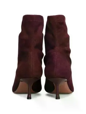 CASTAGNA Selene Pointed-toe Ankle Boots