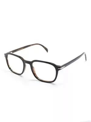 DB EYEWEAR BY DAVID BECKHAM Square-frame Glasses - Black