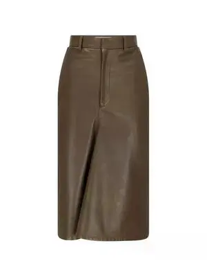 Victoria Beckham Leather Skirts