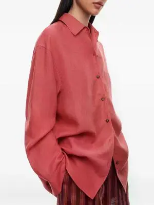 12 STOREEZ Patch-pocket Linen Shirt