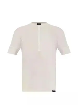 Dsquared2 Ribbed-knit T-shirt