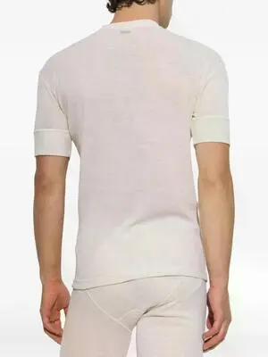 Dsquared2 Ribbed-knit T-shirt