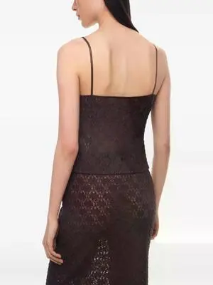 12 STOREEZ Primrose Lace Camisole Top