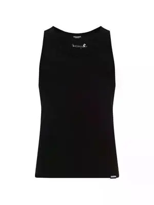 Dsquared2 Basic Tank Top - Black