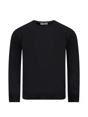 GRAN SASSO Crew-neck Wool Sweater