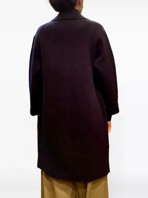 LEBOR GABALA Herringbone Patch Pocket Coat