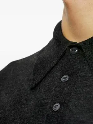 LEMAIRE Long-sleeve Polo Sweater