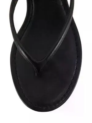 12 STOREEZ Thong Kitten Heel Sandals