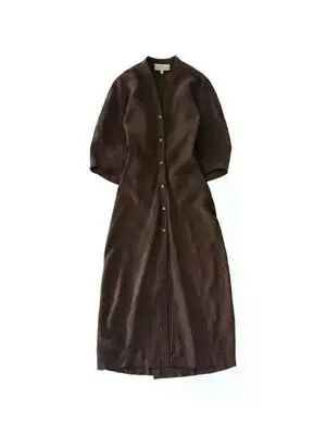 Studio Nicholson Midi Yosha Banana-curve Dress