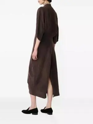 Studio Nicholson Midi Yosha Banana-curve Dress