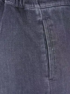 CIGALA'S Elasticated-waist Wide-leg Jeans