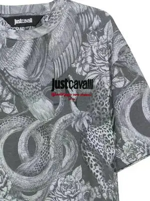 Just Cavalli Animal-print T-shirt
