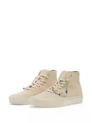 VANS Embellished High-top Sneakers