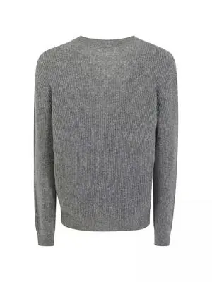 NUUR Ribbed Wool Cardigan