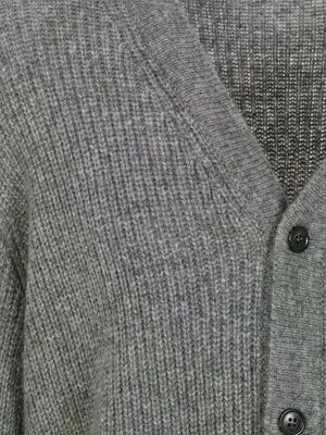NUUR Ribbed Wool Cardigan