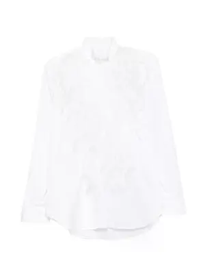 Viktor & Rolf Feather-embellished Shirt - Neutrals