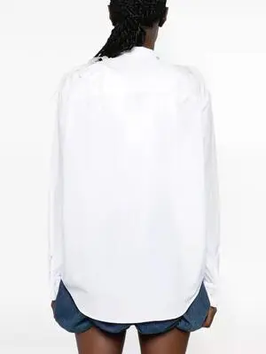 Viktor & Rolf Feather-embellished Shirt