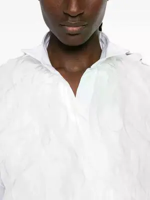 Viktor & Rolf Feather-embellished Shirt