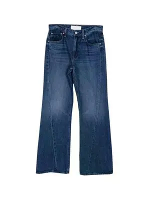 MOTHER The Bookie Twist Seam Jeans
